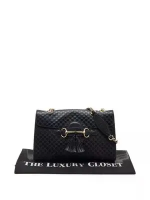 Gucci Emily Microguccissima Shoulder Bag