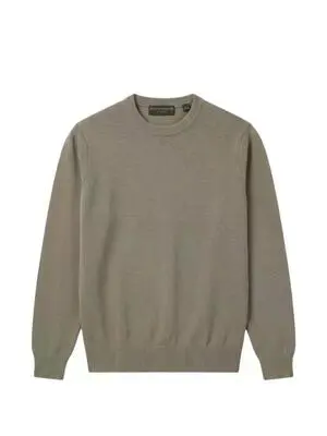 FILIPPO DE LAURENTIIS Fine-knit Cotton Pullover