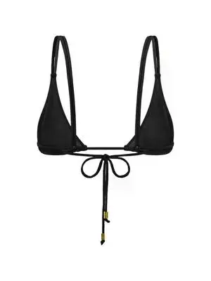 HIBOURAMA Plain Bikini Triangle Bra