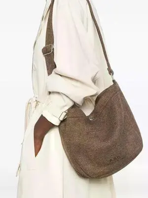 A.p.c. Journal Shoulder Bag