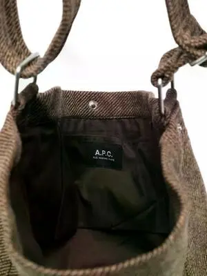 A.p.c. Journal Shoulder Bag
