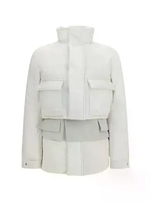 Sacai Layered-design Padded Jacket