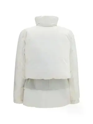Sacai Layered-design Padded Jacket