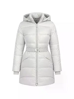 Guess All-over Logo Puffer
