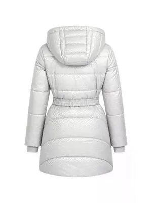 Guess All-over Logo Puffer