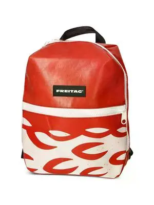 FREITAG FREITAG Walter Logo-Patch Backpack Red