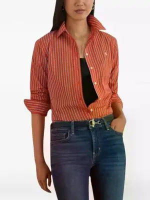 Ralph Lauren Striped Cotton Shirt