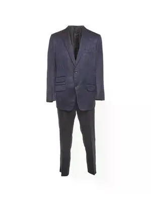 TOM FORD Single-breasted Notch-lapel Suit - Blue