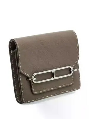 Hermès Evercolor Leather Roulis Wallet