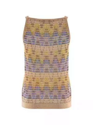 NENETTE Geometric-pattern Knot-detail Top