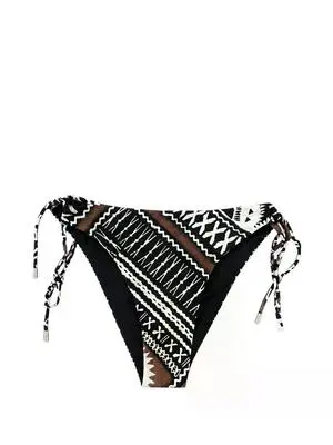 MISS BIKINI LUXE Side-tie Bottoms - Black