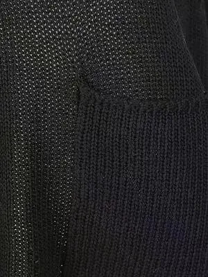 Mizuiro Ind Tape-yarn Knitted Top