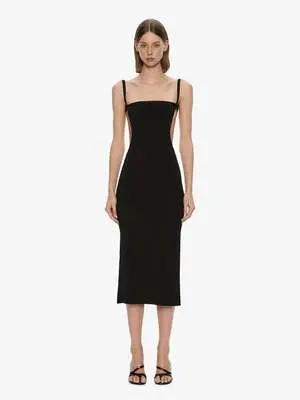Christopher Esber Mara Contour Knit Dress