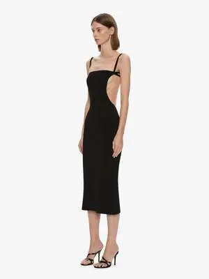 Christopher Esber Mara Contour Knit Dress
