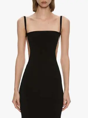Christopher Esber Mara Contour Knit Dress