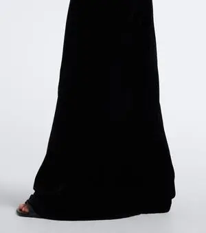 Rick Owens Bias Wide-leg Pants
