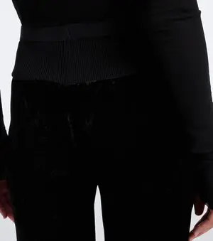 Rick Owens Bias Wide-leg Pants