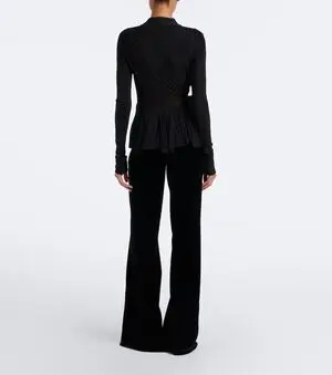 Rick Owens Bias Wide-leg Pants