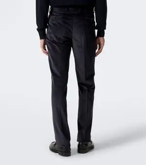LARDINI Cotton And Cashmere Corduroy Suit