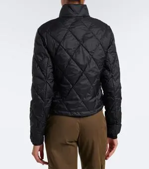 Burberry Check Quilted Puffer Jacket