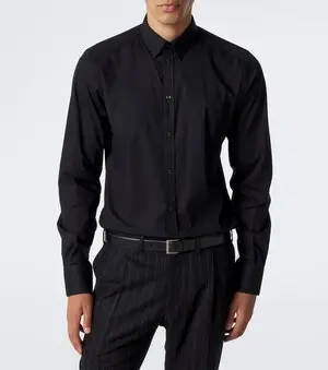 Dolce & Gabbana Cotton-blend Poplin Shirt
