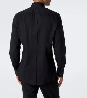 Dolce & Gabbana Cotton-blend Poplin Shirt