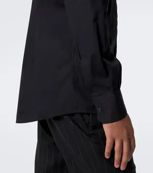 Dolce & Gabbana Cotton-blend Poplin Shirt