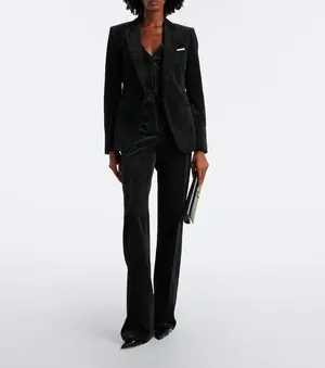 TOM FORD T Leather Ankle Boots