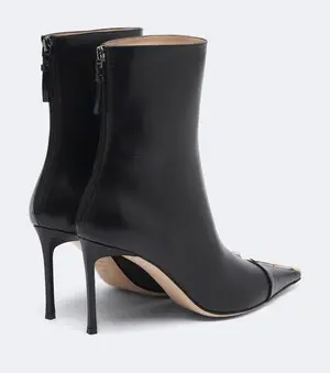 TOM FORD T Leather Ankle Boots
