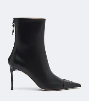 TOM FORD T Leather Ankle Boots