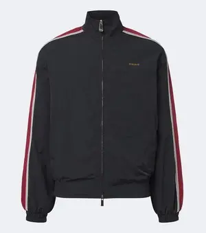 Versace Greca Jacket - Black