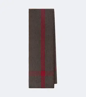 THE ROW Sosi Wool Scarf - Grey