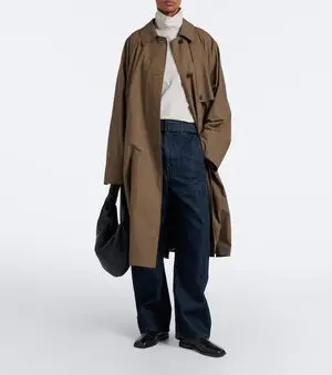 LEMAIRE Cotton Turtleneck Top
