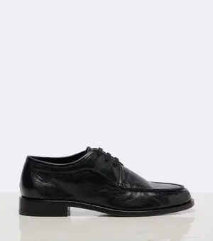 THE ROW Nino Leather Derby Shoes