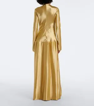 FFORME Mila Satin Gown