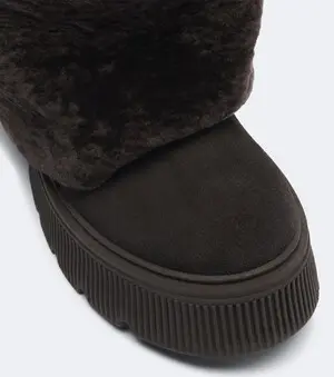 Bogner Turin Shearling Knee-high Boots