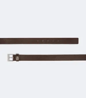 Gucci Double G Leather Belt