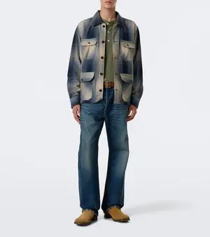 Ralph Lauren Plaid Wool Twill Shirt