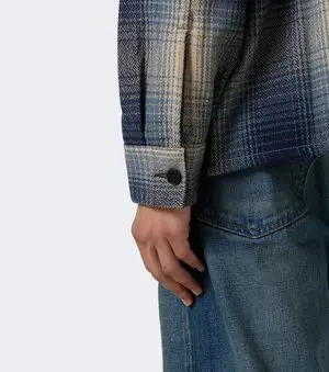 Ralph Lauren Plaid Wool Twill Shirt