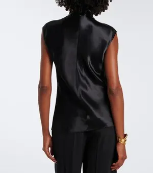 FFORME Rhea Satin Top