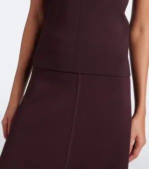JOSEPH Joann Ribbed-knit Tank Top