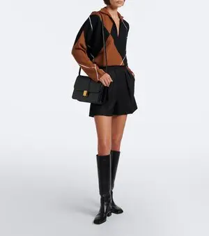 Max Mara Argyle Virgin Wool Sweater