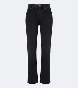 Citizens Of Humanity 90s French Straight Jeans - Black