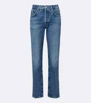 Citizens Of Humanity 90s French Straight Jeans - Blue