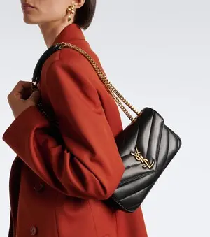 Saint Laurent Loulou Matelassé Leather Shoulder Bag