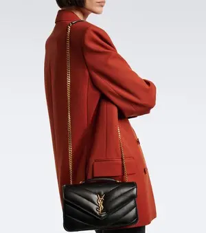Saint Laurent Loulou Matelassé Leather Shoulder Bag
