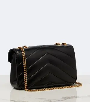 Saint Laurent Loulou Matelassé Leather Shoulder Bag