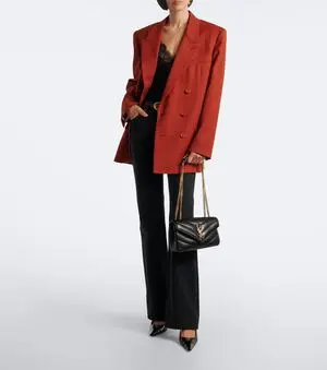 Saint Laurent Loulou Matelassé Leather Shoulder Bag