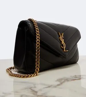 Saint Laurent Loulou Matelassé Leather Shoulder Bag