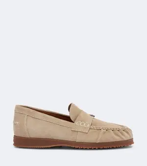 Hogan H720 Suede Loafers